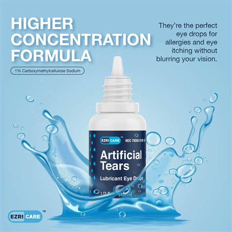 Cdc Recommends The Discontinuation Of Ezricare Artificial Tears Eyewire
