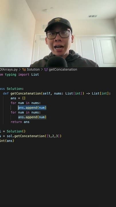 Easy Meta Coding Interview Question Leetcode Arrays Youtube
