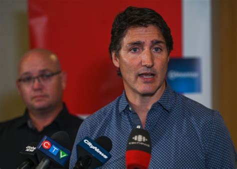 Justin Trudeau Blasts Facebook For Blocking News In Fire Ravaged Canada