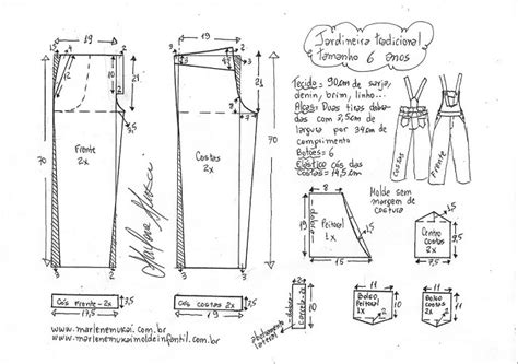 Moldes De Roupas Para Imprimir Pe As Unissex Lindas
