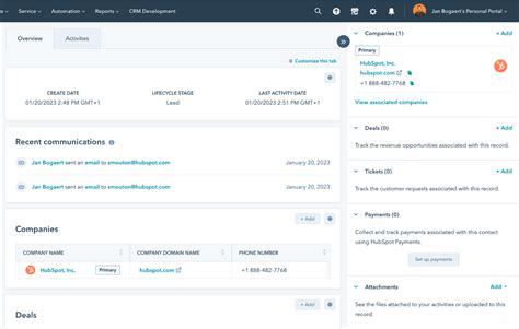 Send Quick Follow Ups With Email Tracking Software Hubspot