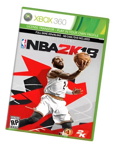 Nba 2k18 Xbox 360 Lt30ler Descrição Mercadolivre