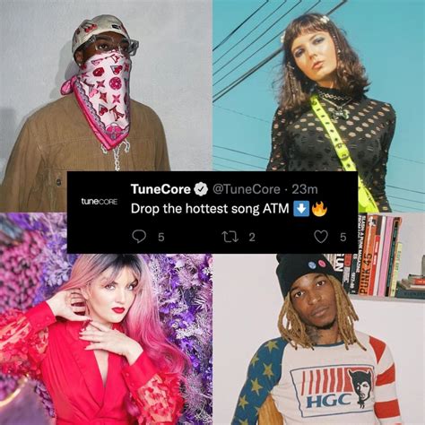 TuneCore On Twitter What Song Do You Currently Have On Repeat
