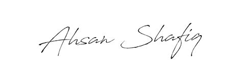 86 Ahsan Shafiq Name Signature Style Ideas Special Electronic Signatures