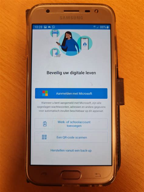 Microsoft Authenticator Van Der Toorn Geertse