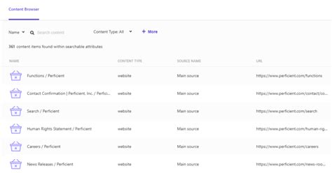 Getting To Know Sitecore Search Part 2 Blogs Perficient