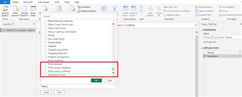 solved power bi custom connector combo box only showing f