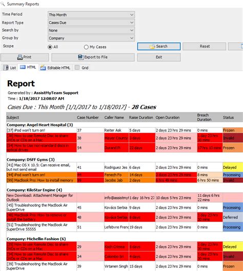 Email Ticketing System In Outlook Assistmyteam