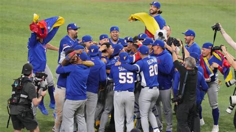 Venezuela Defeats Usa In Wbc Championship Wday Radio Am 970 And Fm 931