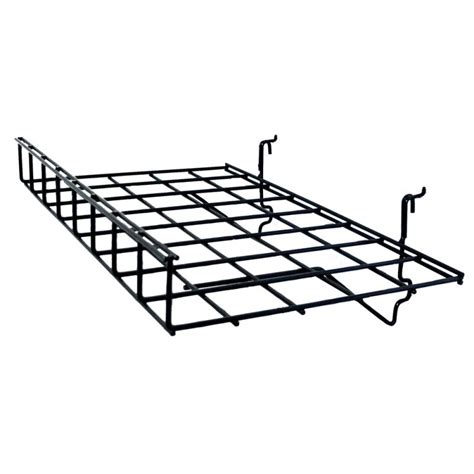 Grid Mesh Slatwall Wire Shelf