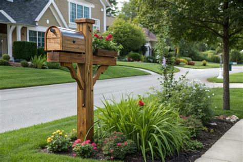 17 Creative 4x4 Mailbox Post Ideas To Try