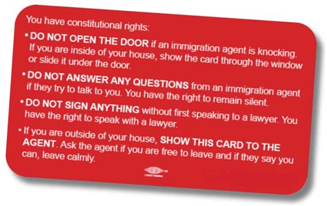 Advocates Encourage Immigrant Communities To ‘know Your Rights The