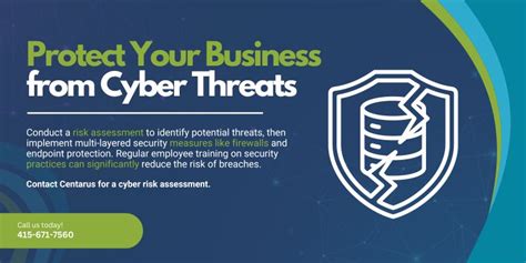 Centarus On Linkedin 🛡️ Cyber Threats Are On The Rise—dont Wait Until Its Too Late Centarus…