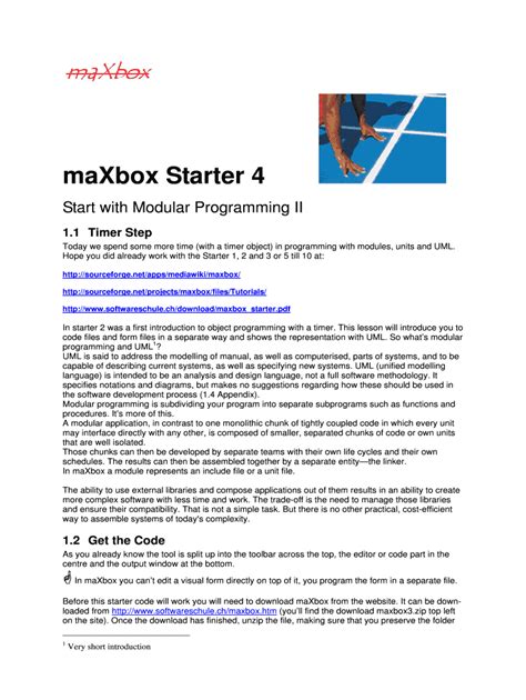 Maxbox Starter 4 Start With Modular Programming Ii 1 Softwareschule Fill Out And Sign Online