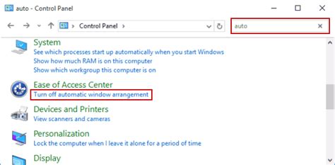 Turn On Or Off Automatic Window Arrangement On Windows