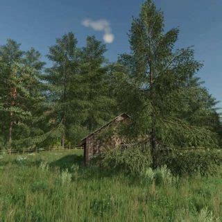 Custom Tree Textures Prefab V1 0 0 0 LS22 Mod LS25 Mods