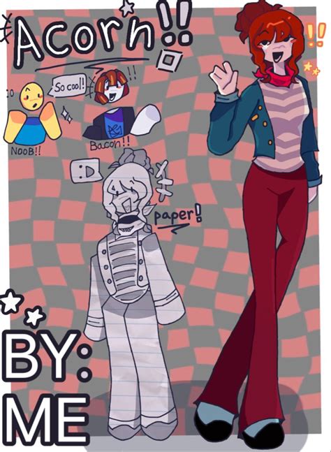 Roblox Acorn Girl Fanart