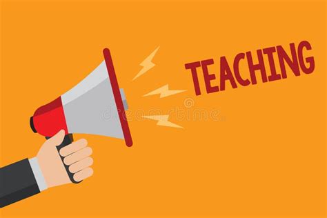 Handwriting Text Writing Teaching Concept Meaning Act Of Giving