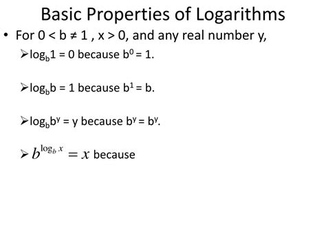 PPT Logarithmic Functions And Their Graphs PowerPoint Presentation Free Download ID