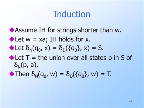 Ppt Nondeterministic Finite Automata Powerpoint Presentation Free Download Id838833