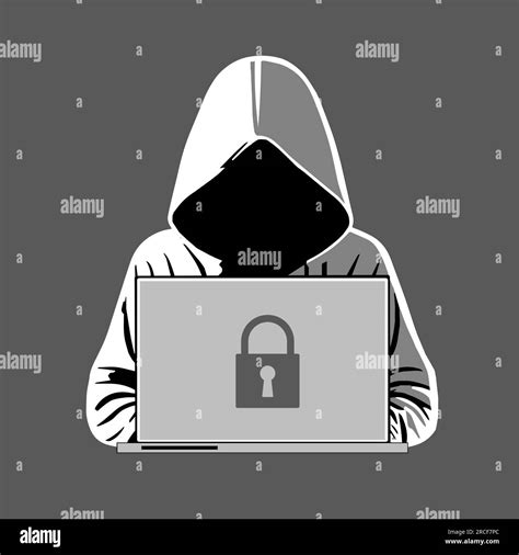 cyber criminal stock vector images alamy