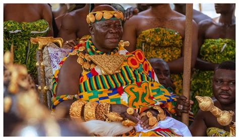 Otumfuo Leading The Traditional Aspect Of Resolving The Bawku Dispute