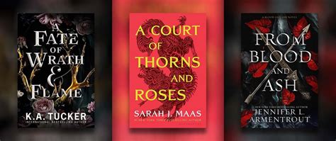 Spicy Fantasy Romance Books Like A Court Of Thorns And 47 Off