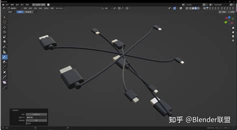 几何节点 数据线 知乎