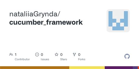 Github Nataliiagrynda Cucumber Framework