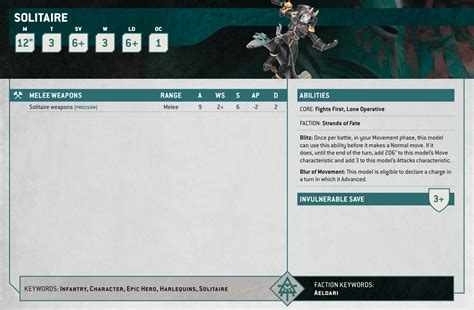 Index Aeldari R Eldar