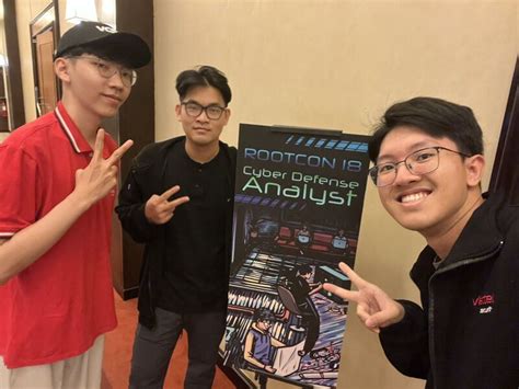 🤟 Hello From The Viettel Cyber Security Team At Rootcon 18 In The Philippines Were Beyond