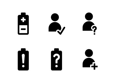 Simple Set Of User Interface Related Vector Solid Icons Contains Icons