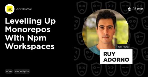 Levelling Up Monorepos With Npm Workspaces By Ruy Adorno
