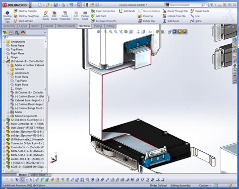 Tms Cadcentre Solidworks In Scotland Solidworks Premium Electrical