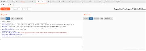 ctfhub（ua注入和refer注入） ctfhub技能树 refer注入 csdn博客