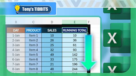 Creating Running Totals In Excel Is Easier Than You Think