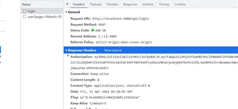 前端学习笔记202311学习笔记第一百贰拾肆天 Nodejs 登录鉴权 Jwt鉴权之7 Csdn博客