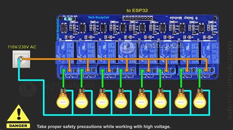 Home Automation Using Blynk Ir Remote And Esp32 Iot Projects 2021 17 Steps Instructables