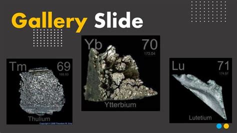 F Block Elements And Characteristics Of Lanthanides Pptx