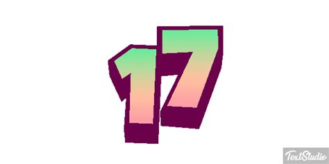 17 Number Animated  Logo Designs