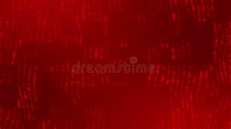 red color shiny and glowing circular dots gradient design loop able