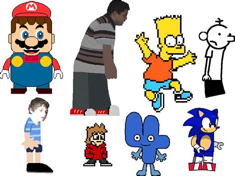 Random Sprites Pack 7 By Popgamer06 On Deviantart