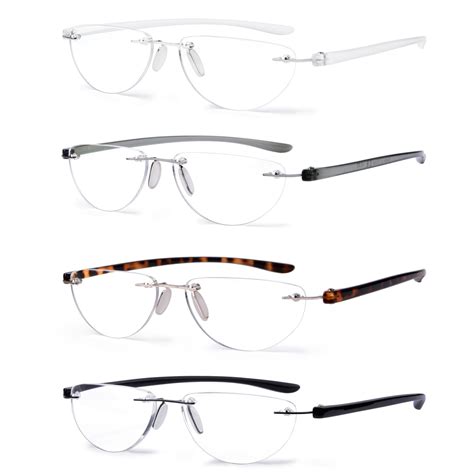 Rimless Reading Glasses Rimless Computer Glasses