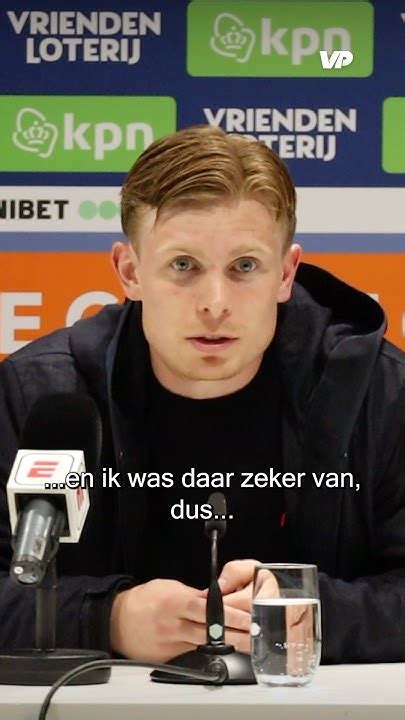 ‘ik Wist Zeker Dat Wout Ging Scoren 🔮👀 Ajax Amsterdam Eredivisie Youtube