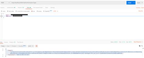 Net Core Web Api Jwt Json Web Token Authentication With Aspnet