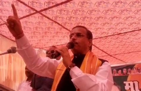Former Deputy Cm Dinesh Sharma Attacked The Opposition In Agra कण
