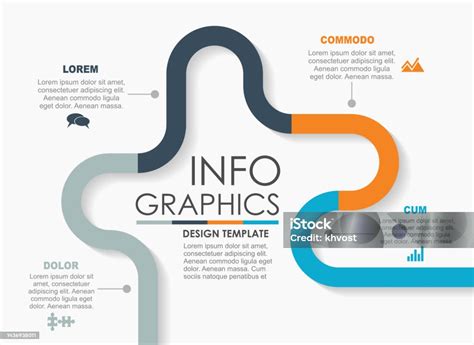 데이터를 위한 장소가 있는 인포 그래픽 디자인 템플릿입니다 벡터 일러스트입니다 모션에 대한 스톡 벡터 아트 및 기타 이미지 모션 지도 0명 Istock