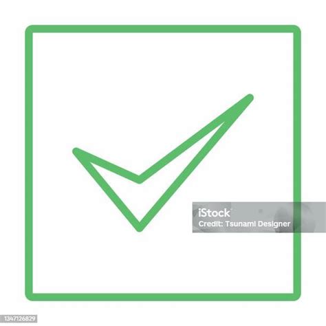 확인 표시 진드기 표시 수락 승인 예 올바른 올바른 올바른 선택 작업 완료 투표 녹색 벡터 마크 기호 격리된 아이콘입니다 플랫