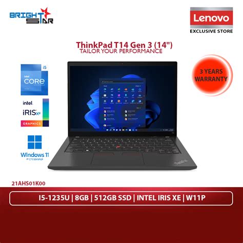 Spesifikasi Dan Harga Lenovo Thinkpad T14 Gen 3 Di Malaysia TechNave BM