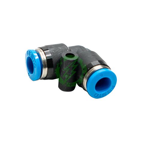 Festo Push In L Connector Qsl 6 Fitting 6mm Macro Line